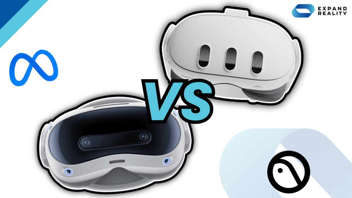Pico 4 Ultra vs Meta Quest 3: The Battle of VR Headsets